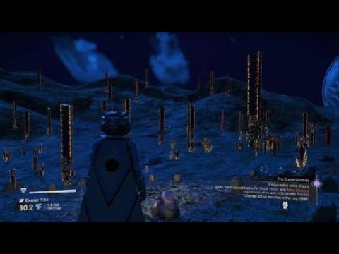 No Man's Sky Pillared Planet Hilbert dimension Galaxy - YouTube