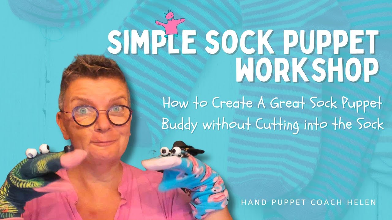 How to create a very useful sock puppet without cutting into the sock ...