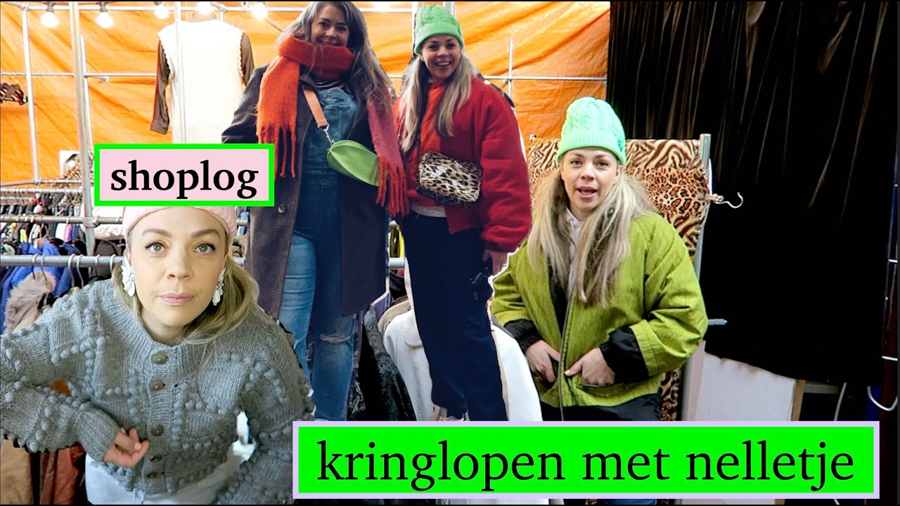 EERSTE DATE met Nelletje in de KRINGLOOP - YouTube