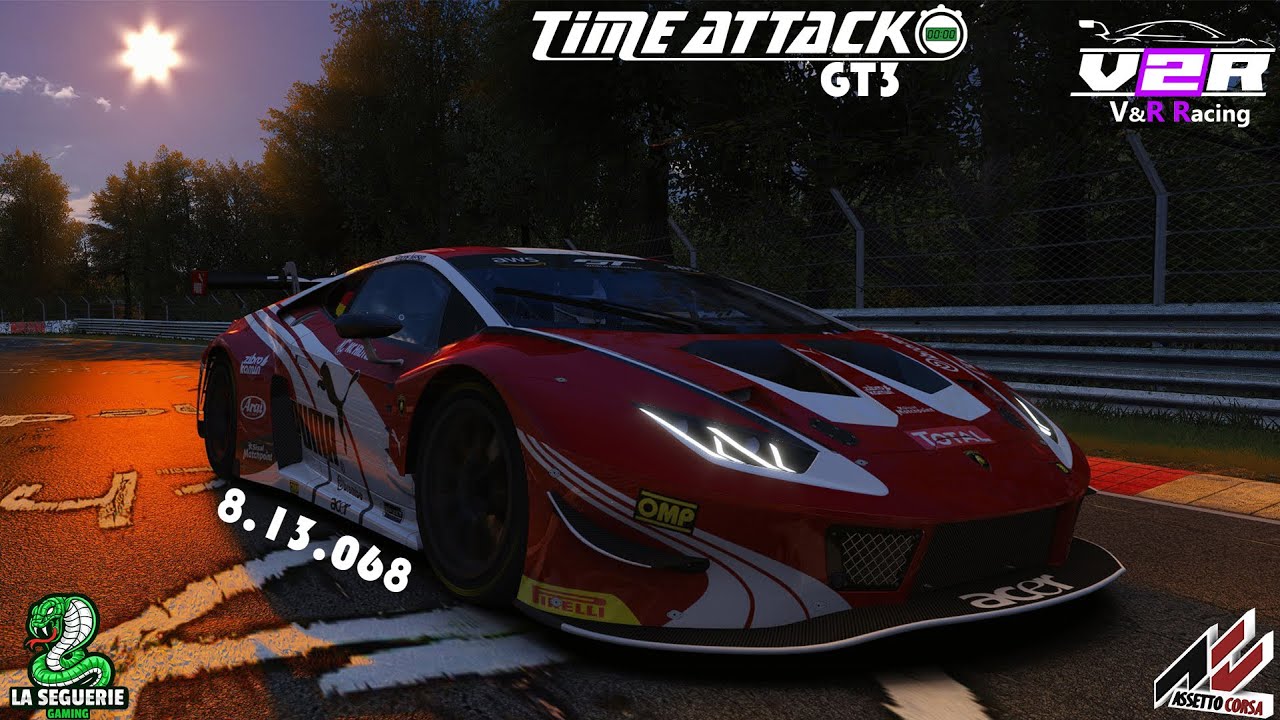 24h Nordschleife Time Attack | GT3 | 8.13.068 - YouTube