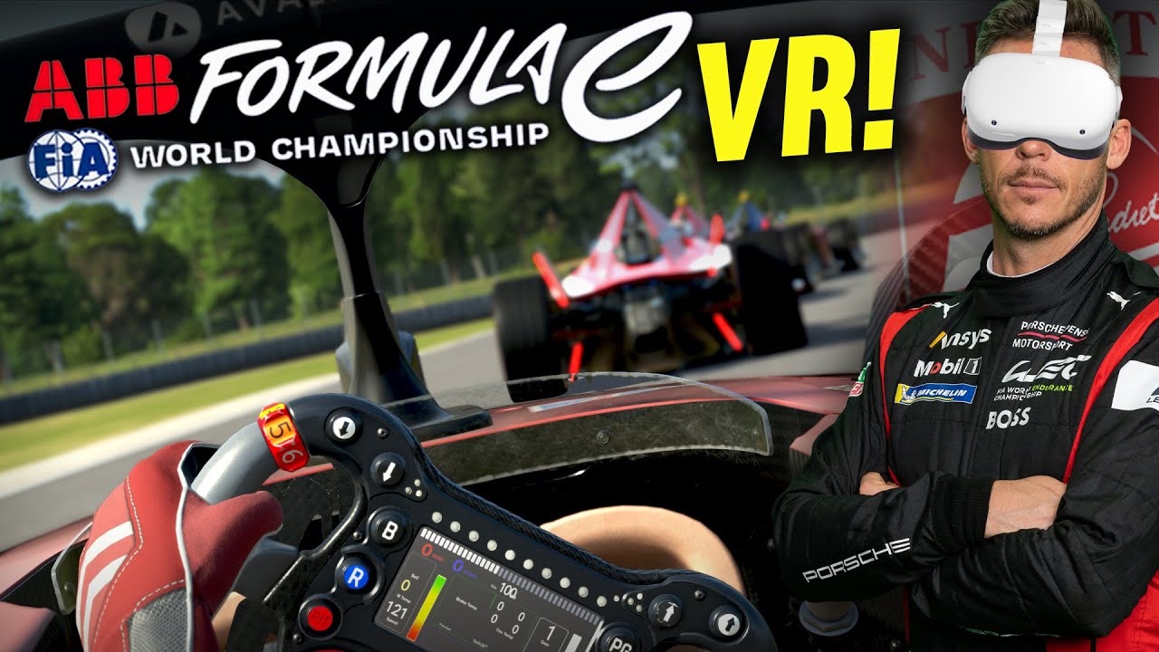 La FORMULA E in VR! - YouTube