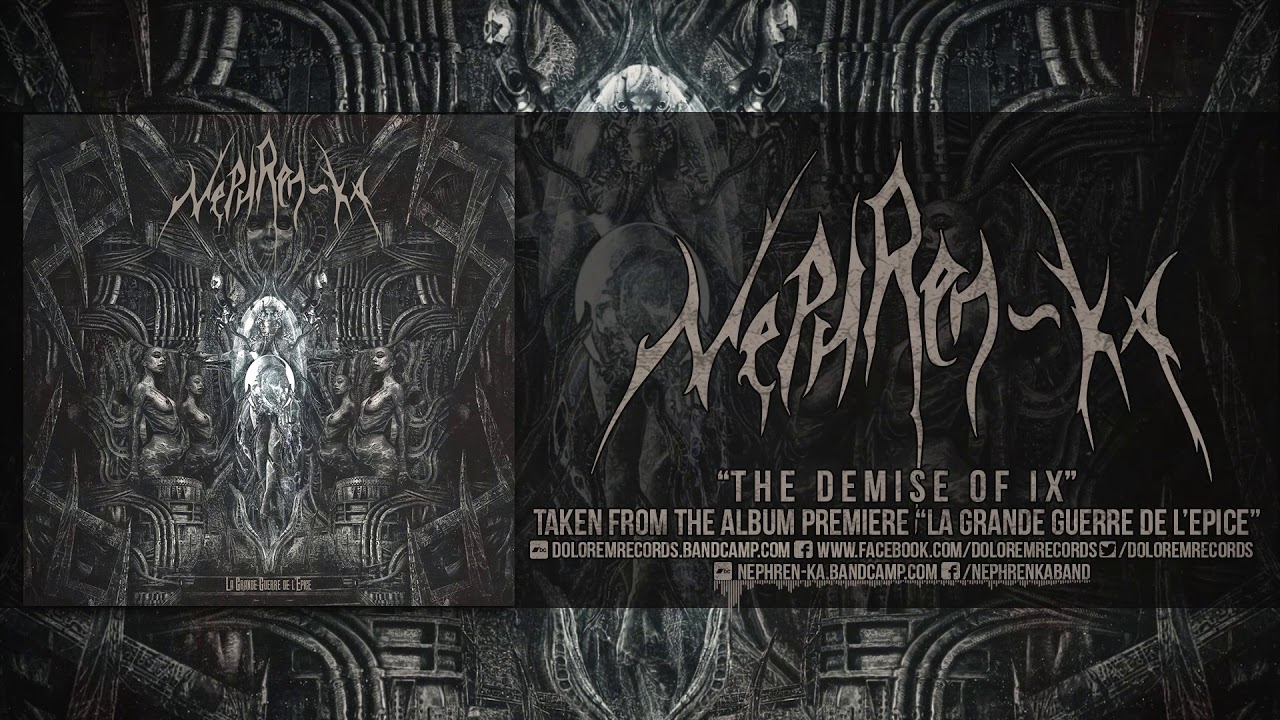 NEPHREN-KA - LA GRANDE GUERRE DE L'EPICE (OFFICIAL ALBUM PREMIERE 2017 ...