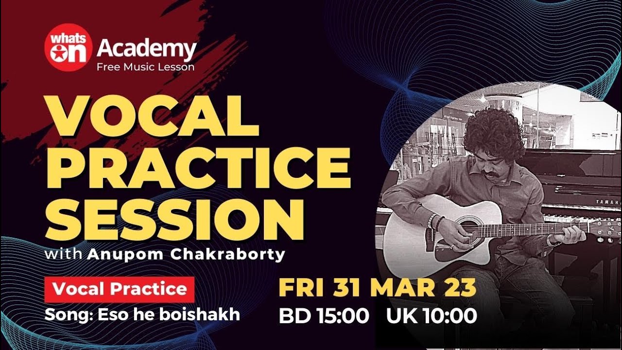 Vocal Lesson - 4 | Vocal Scales | WhatsOn Music Academy #vocallessons # ...
