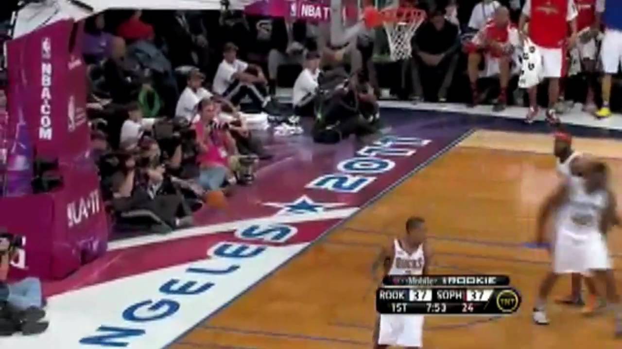 2011 NBA All Star Rookie Challenge Recap & Highlights - YouTube