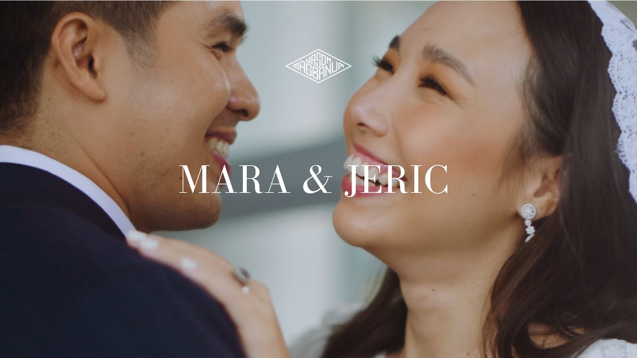 Mara and Jeric: A Wedding at San Martin de Porres Church - YouTube