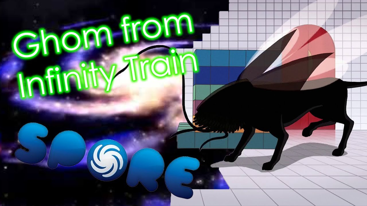 Ghom (Infinity Train) Created in Spore - YouTube