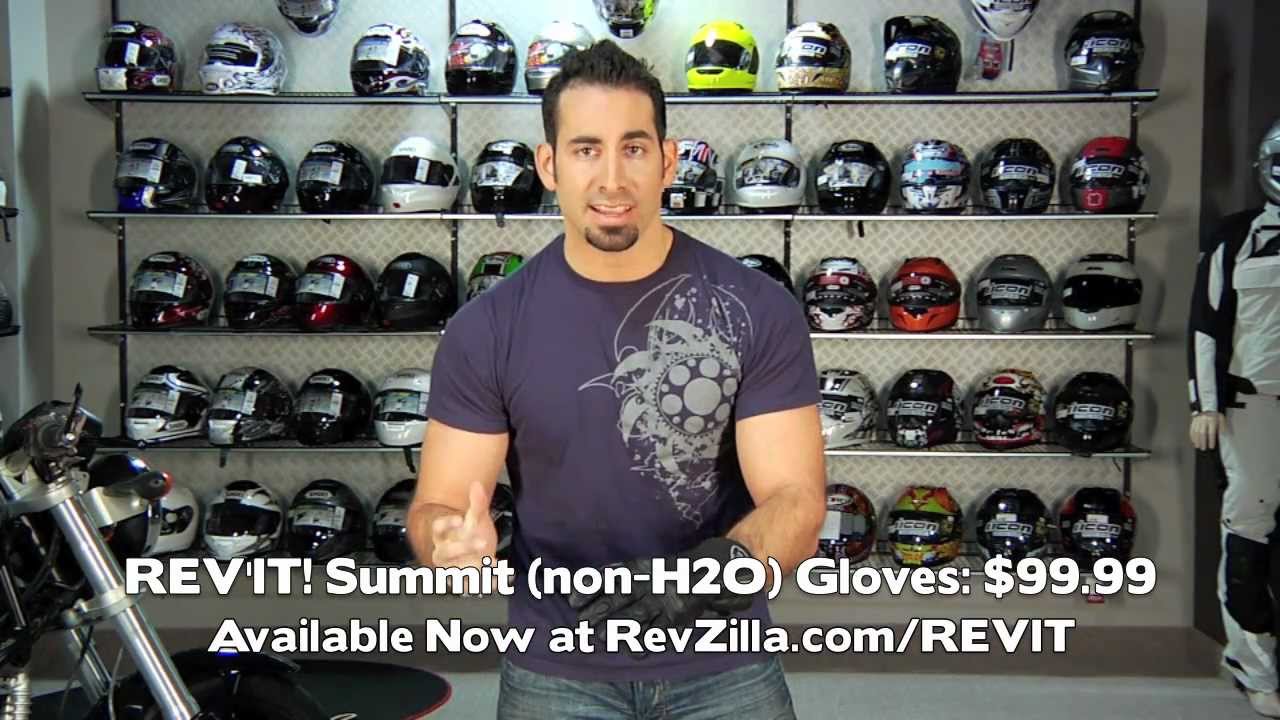 REV'IT! Summit Gloves & REV'IT! Summit H2O Gloves Review at RevZilla ...