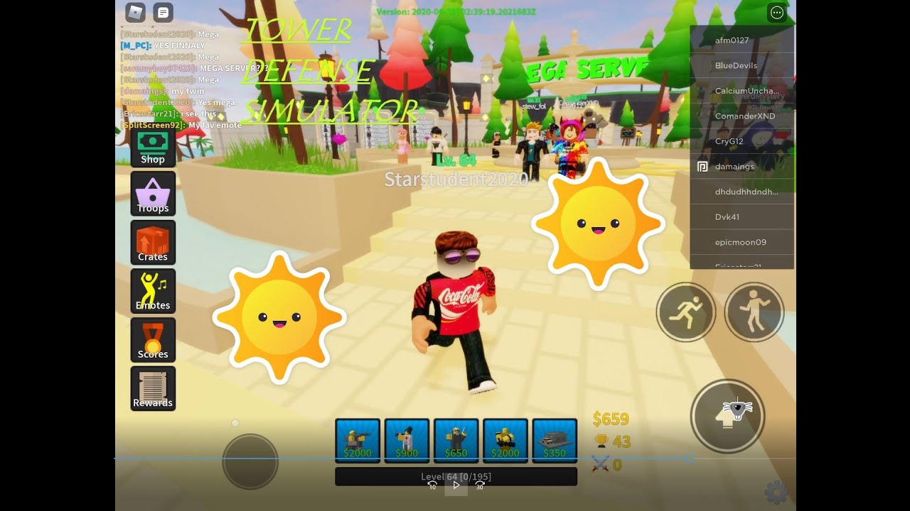 *BRAND NEW* The Most OP Tower In Roblox Tower Defense Simulator - YouTube