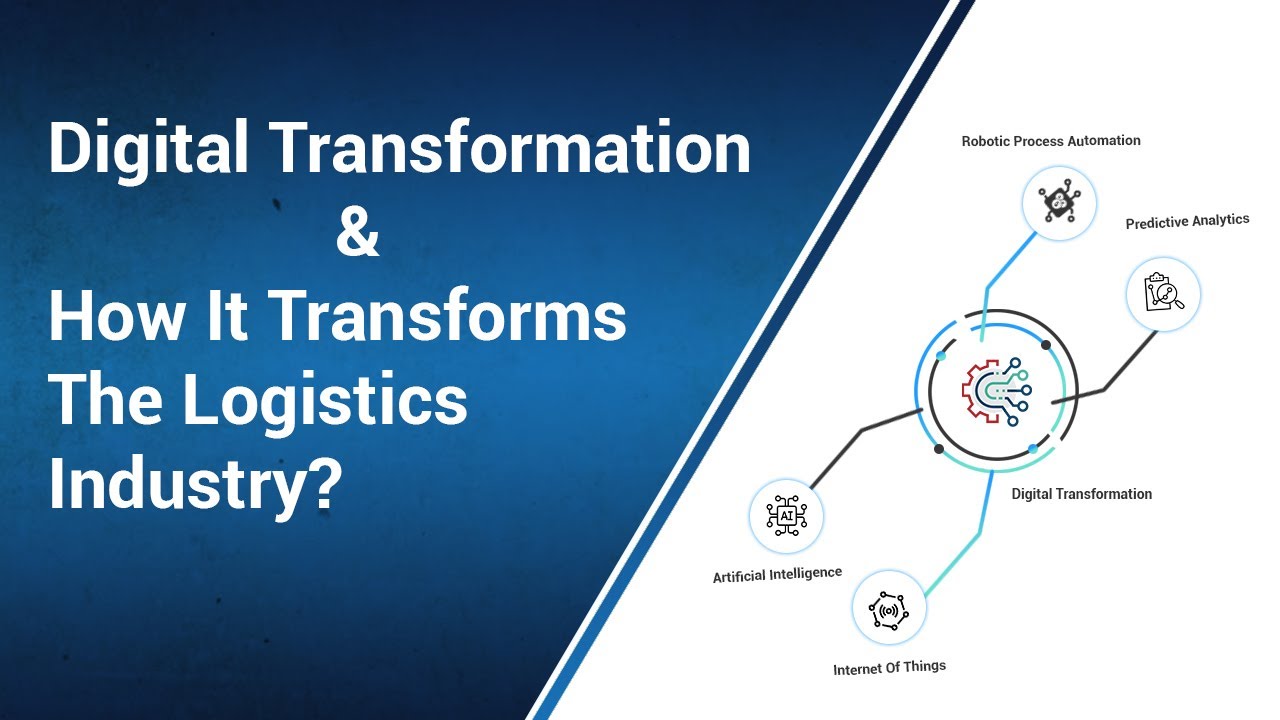 Digital Transformation & How It Transforms The Logistics Industry ...
