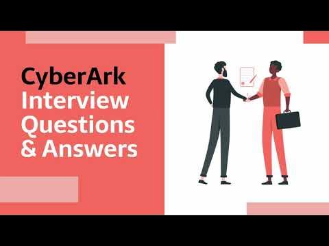 CyberArk Interview Questions & Answers Part - 5 | SecApps Learning - YouTube