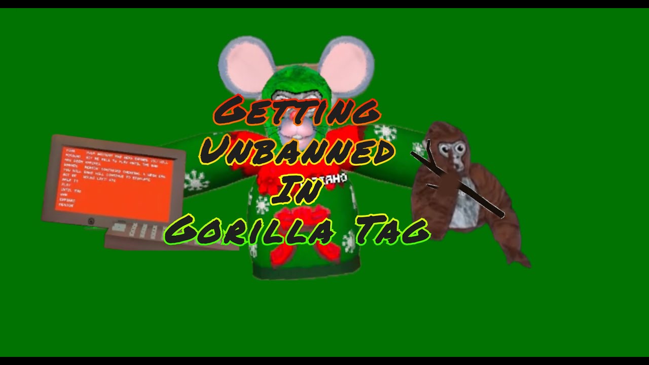 Getting UNBANNED in Gorilla Tag! - YouTube