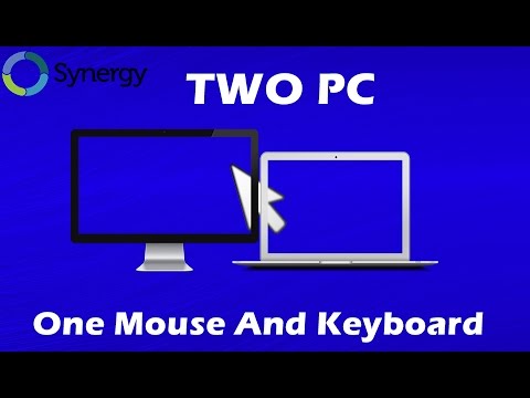 How to Use one Mouse & Keyboard with Two PCs - YouTube