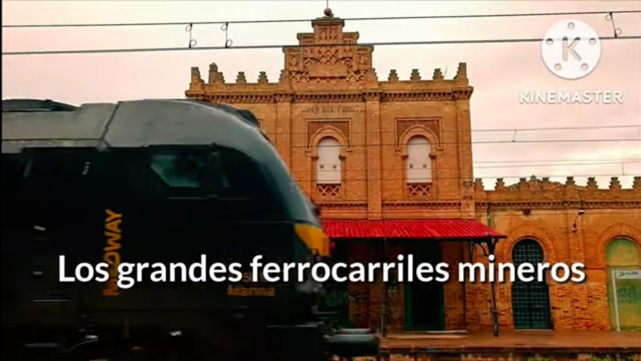 Los grandes ferrocarriles mineros y el puerto de San Juan - YouTube