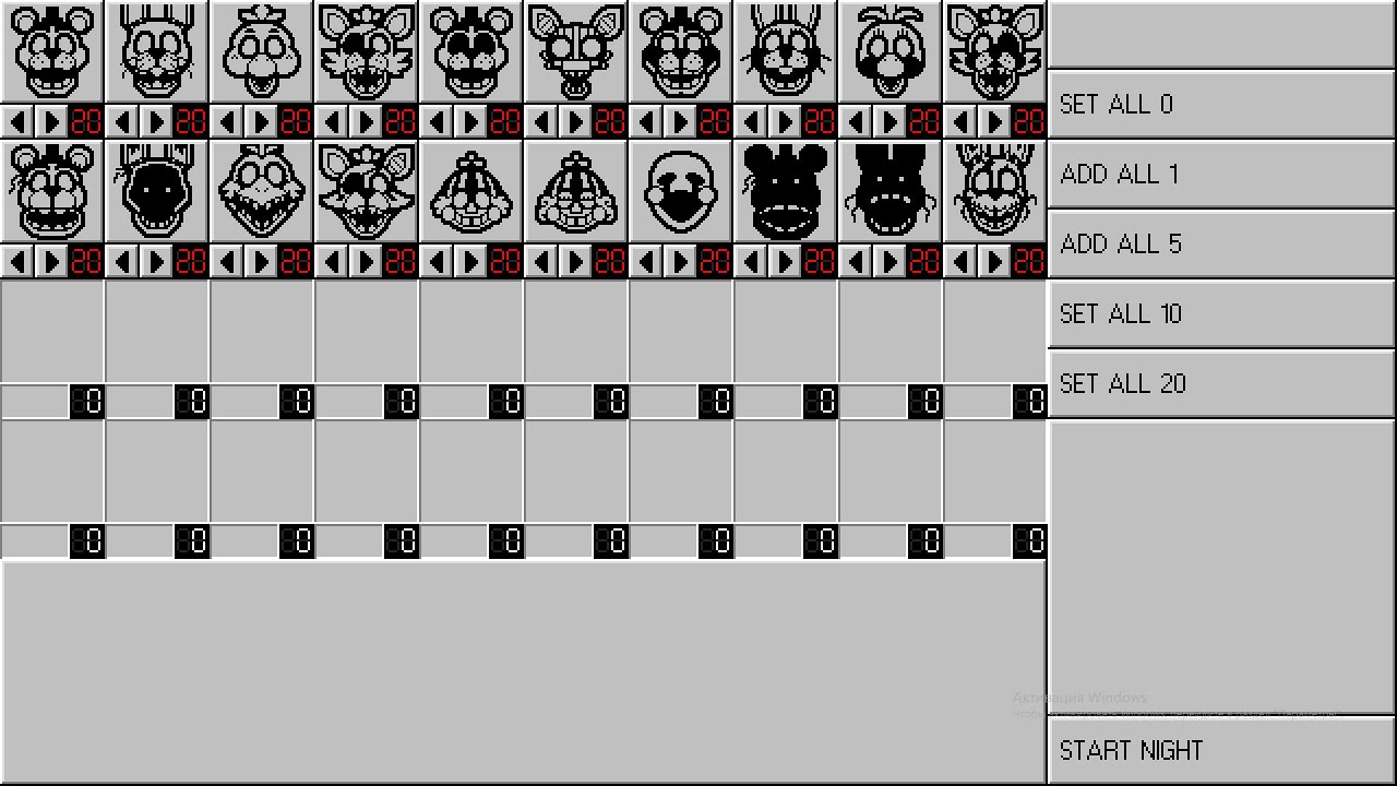 Five Nights at Frickbear's 3 DEMO - 20/20 - YouTube
