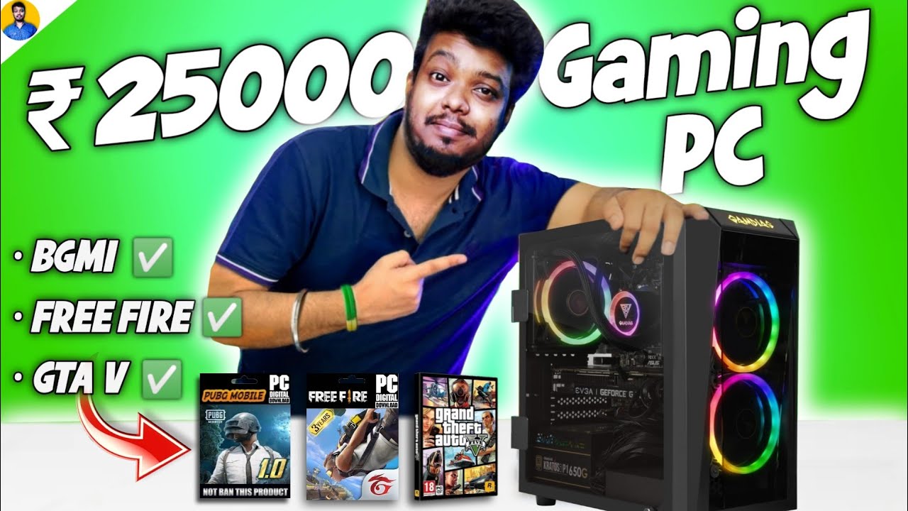 25000 PC Build For Gaming And Editing (Vlog Style) | PC Build Under ...