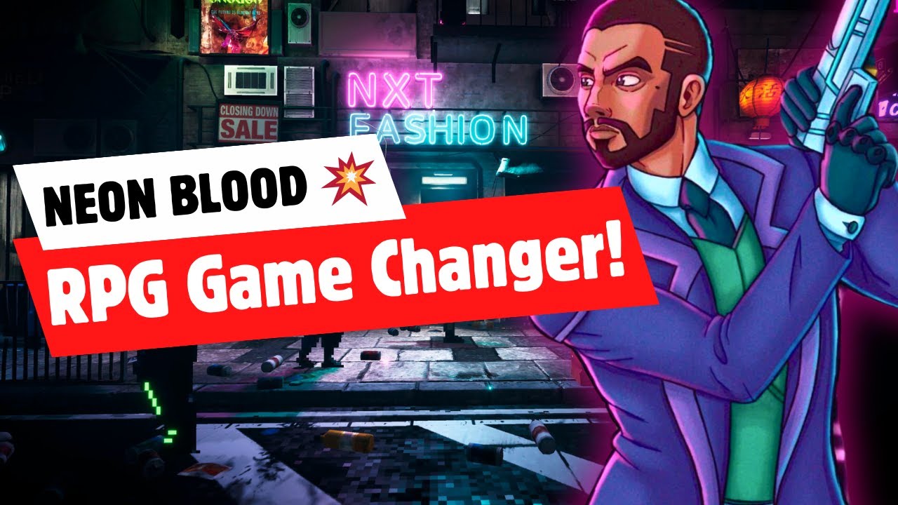 Neon Blood Blows Up RPG Scene! 🔥 - YouTube