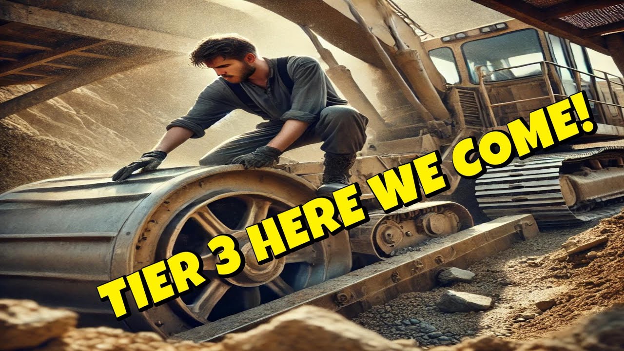 I Spent 100 Hours Building the BEST Tier 3 Gold Mining Operation - YouTube