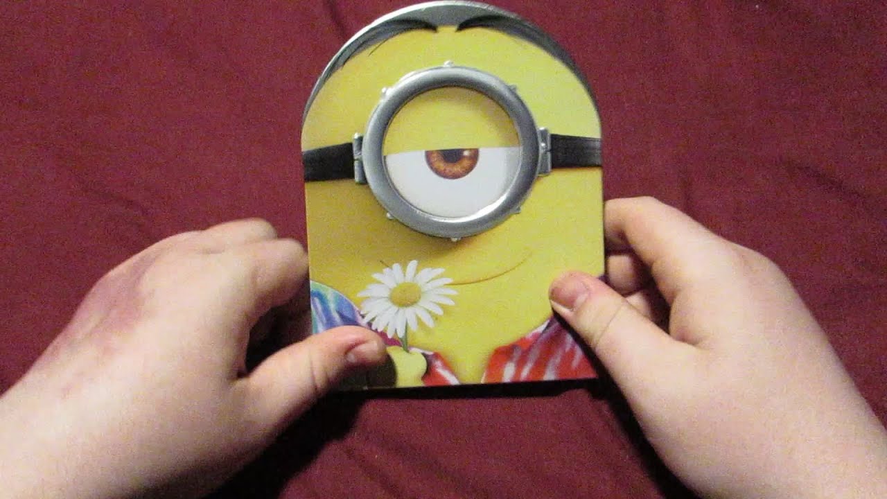 The First ever Minions Movie - YouTube