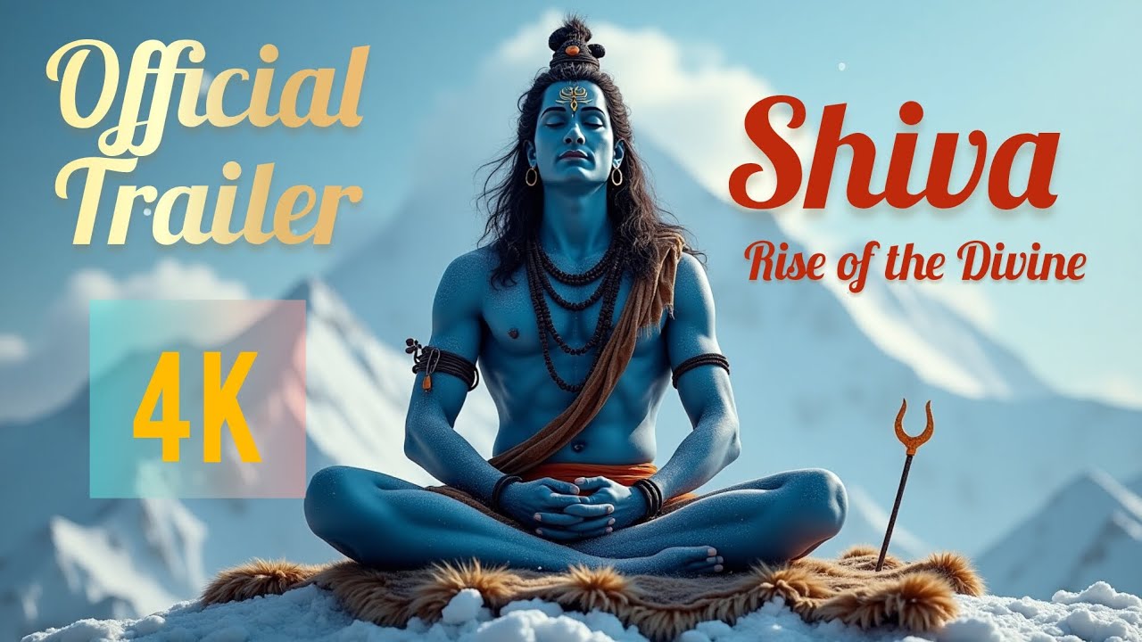 Shiva: Rise of the Divine | A Cinematic Trailer |#viralvideo # ...