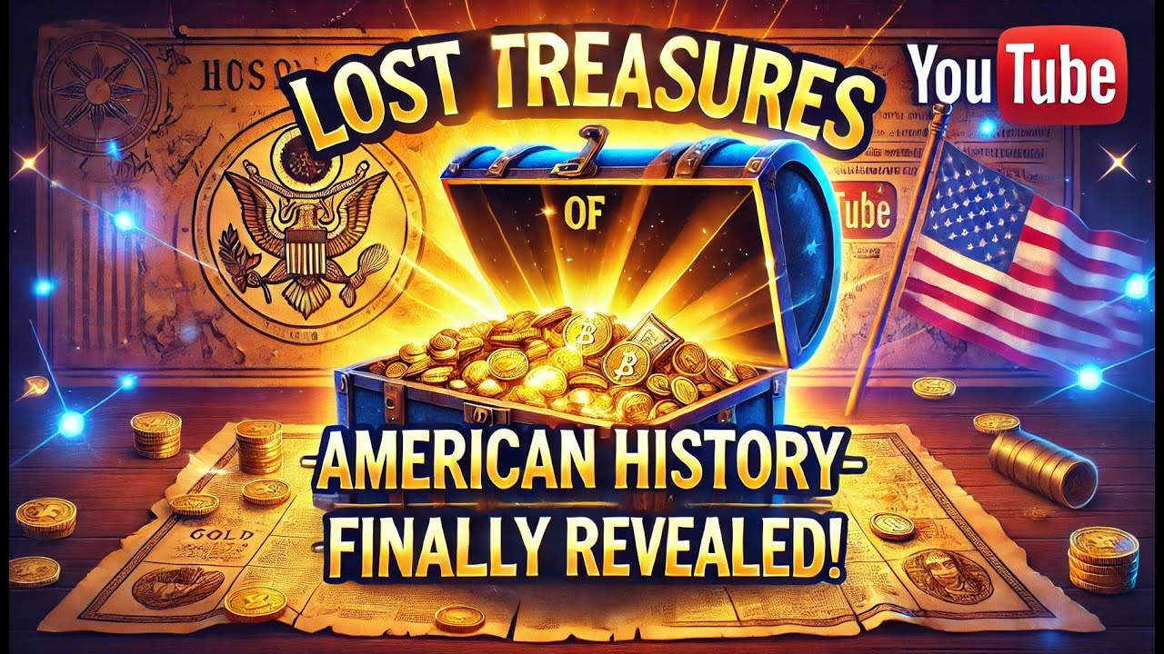 Lost Treasures of American History –Finally Revealed! |Can you handle ...
