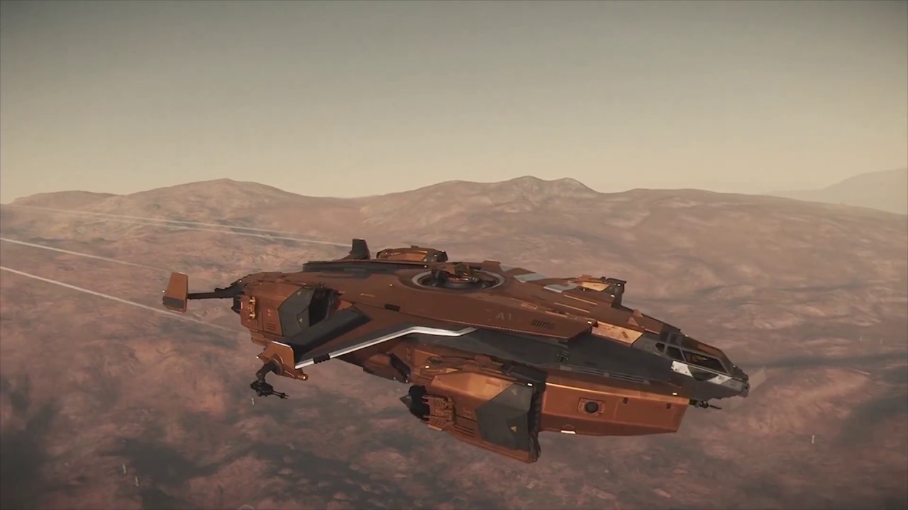 Star Citizen | New Flight Model - YouTube