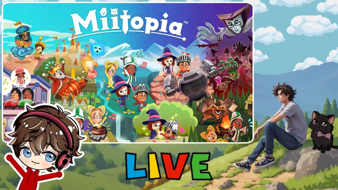 6-27-24 | Miitopia (Part 14 - Finale) - YouTube
