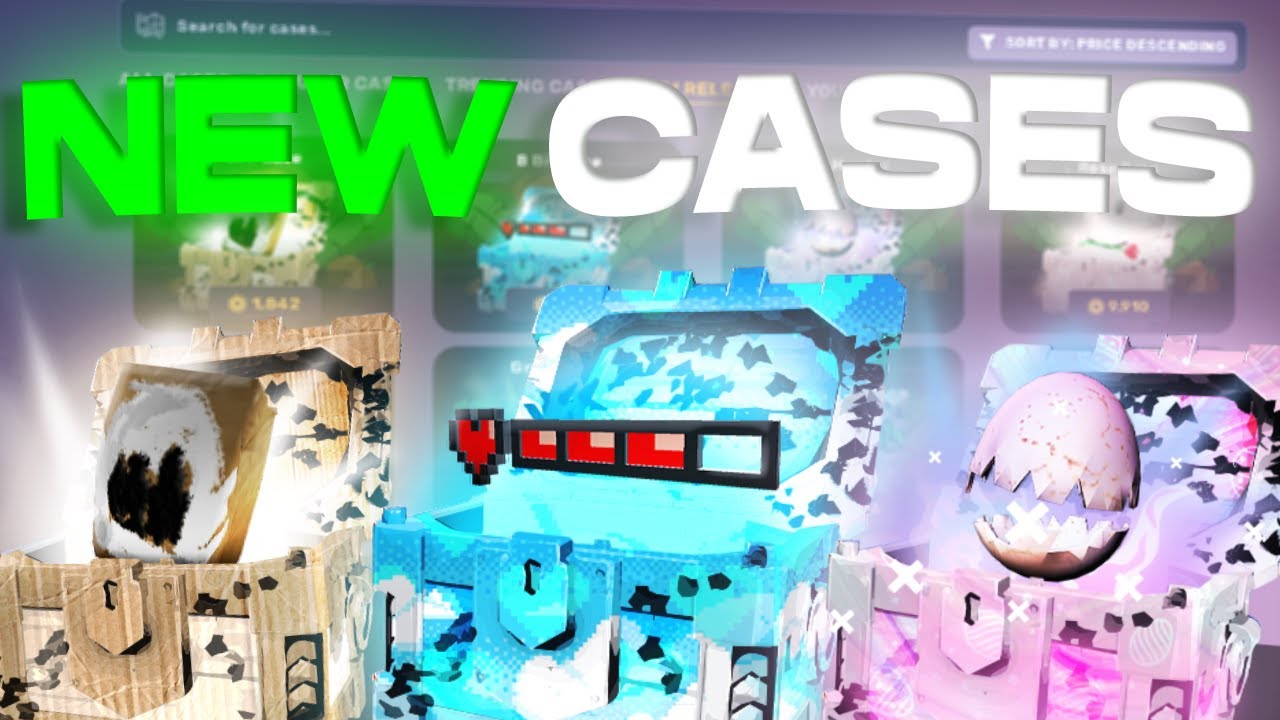 💰 NEW CASES...! | Roblox RBLXWild - YouTube