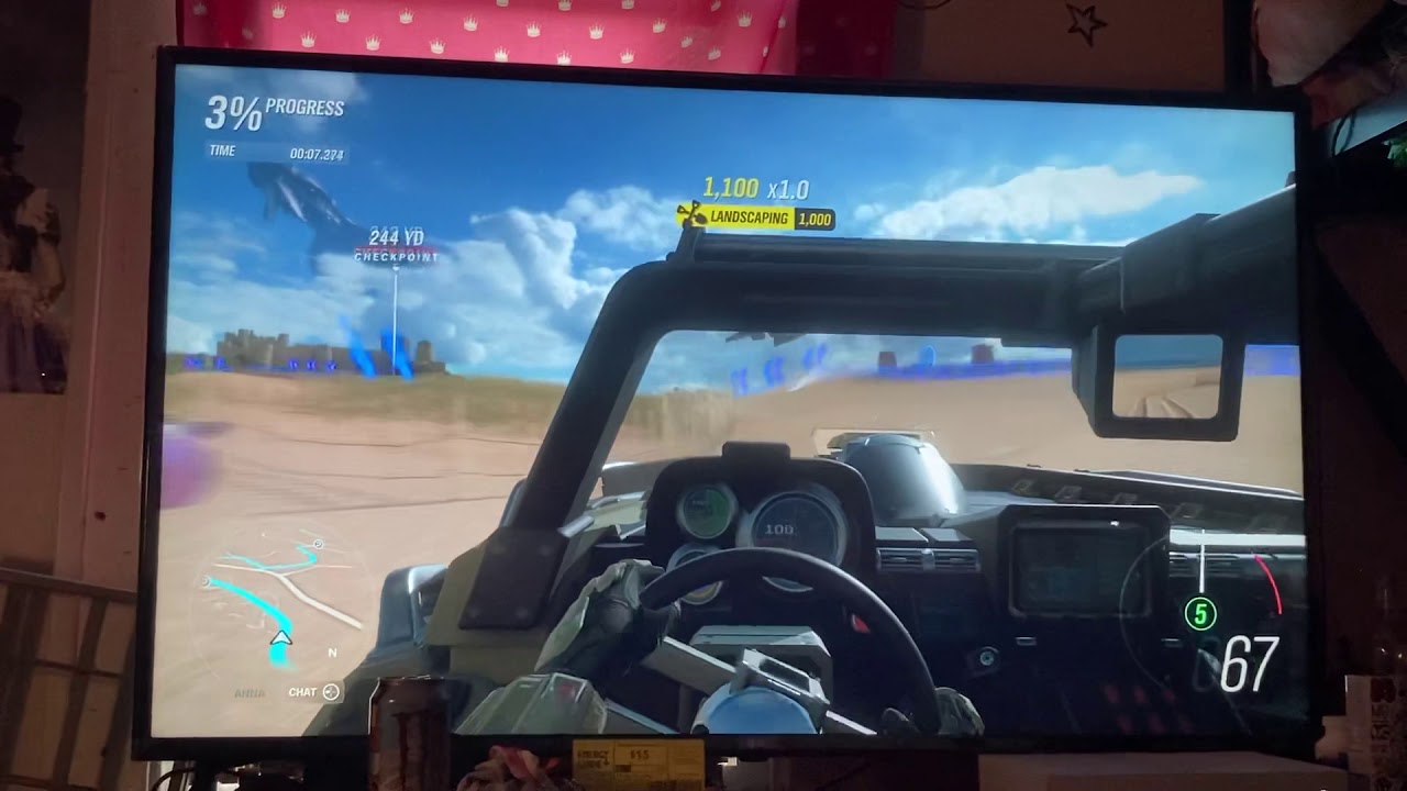 Forza 4 halo race on Xbox part 2 - YouTube