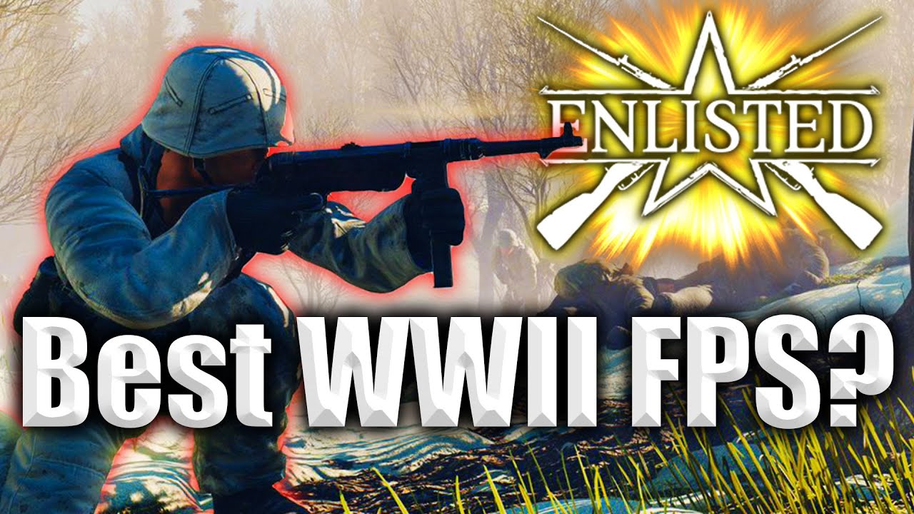 Is Enlisted BEST World War II FPS in 2021? | Enlisted Review - YouTube