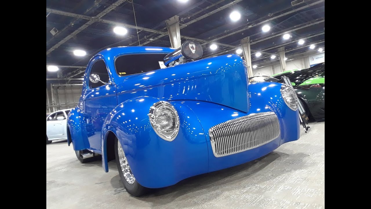 Wild, Wonderful, Willys Hot Rods!!! - YouTube