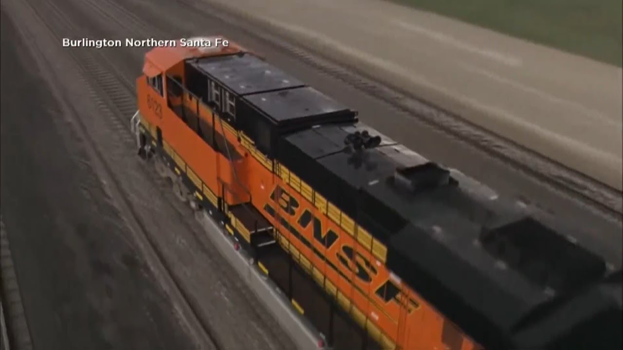 Arizona authorities on the hunt for modern day train robbers - YouTube