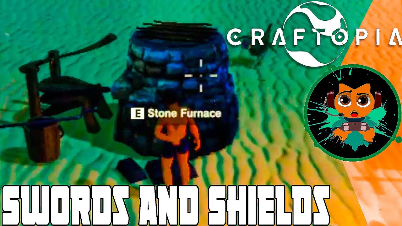 How To Craft Swords and Shields In Craftopia (Including Copper Shield ...