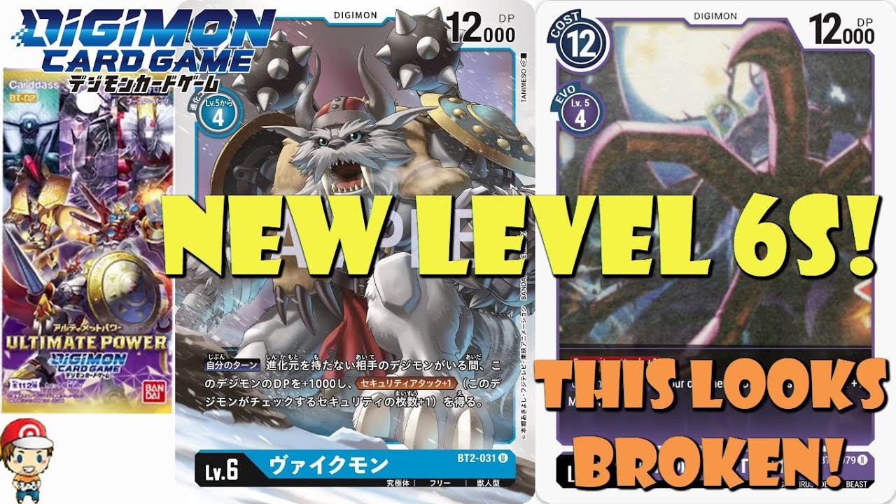 Huge New Level 6 Digimon! Venommyotismon Looks Nuts! (New Digimon TCG ...