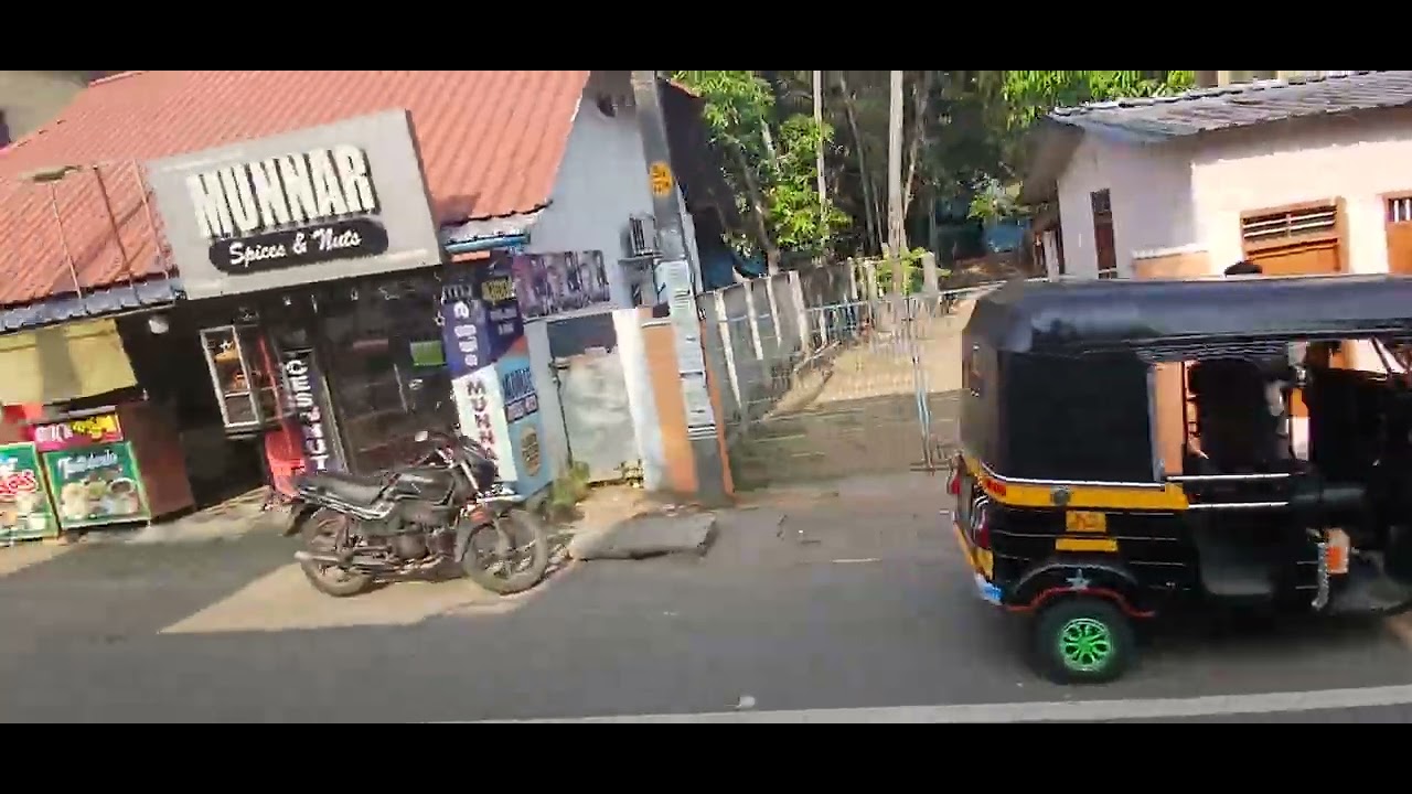 Marthandam - Panachamoodu 85E TNSTC ordinary bus journey part.4 - YouTube