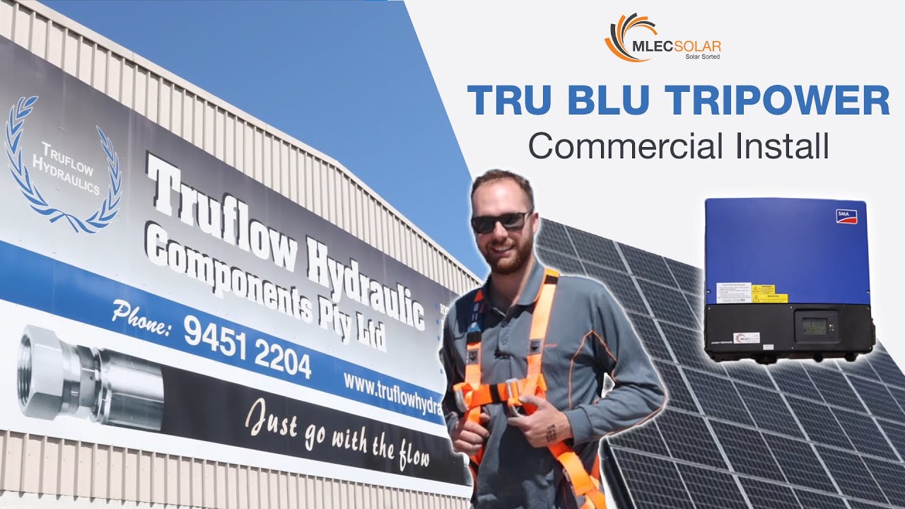 MLEC Solar Get their Flow On! MLEC Solar x Truflow - Commercial Solar ...