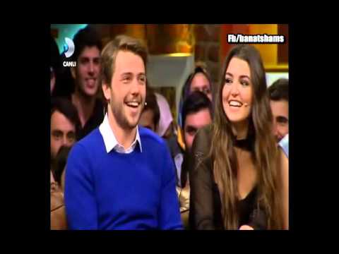 [ علي وسيلين ] يعترفون حول اقاويل وجود علاقة حب بينهم  Hande ve tolga ıtırafi