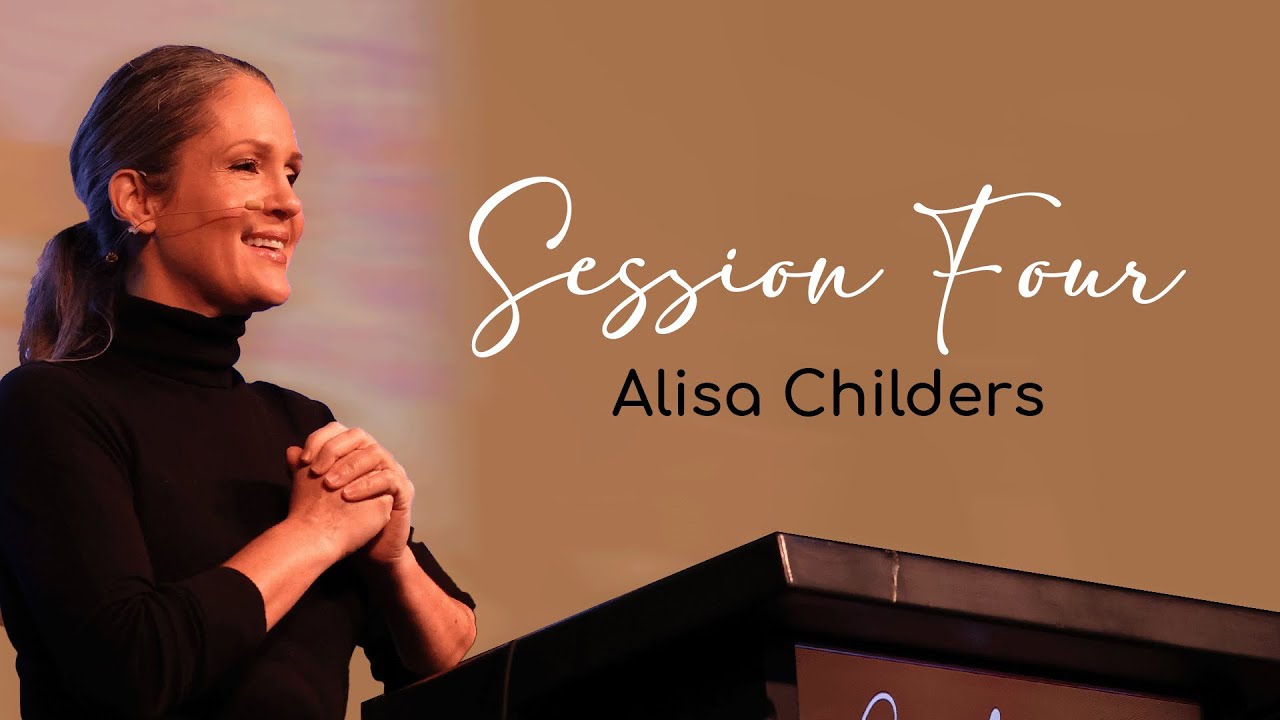 Session 4 with Alisa Childers || CCA Pastor's Wives 2024 Retreat - YouTube