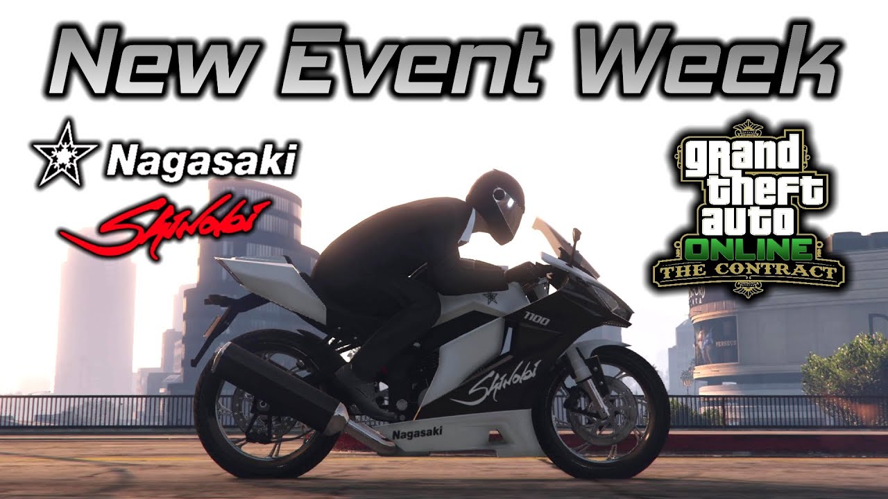 GTA Online: Shinobi Bike Released, NEW Double Down Game Mode, and More ...