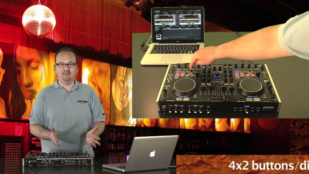 Denon DN-MC6000 DJ-Mixer / DJ-Controller [english] - YouTube