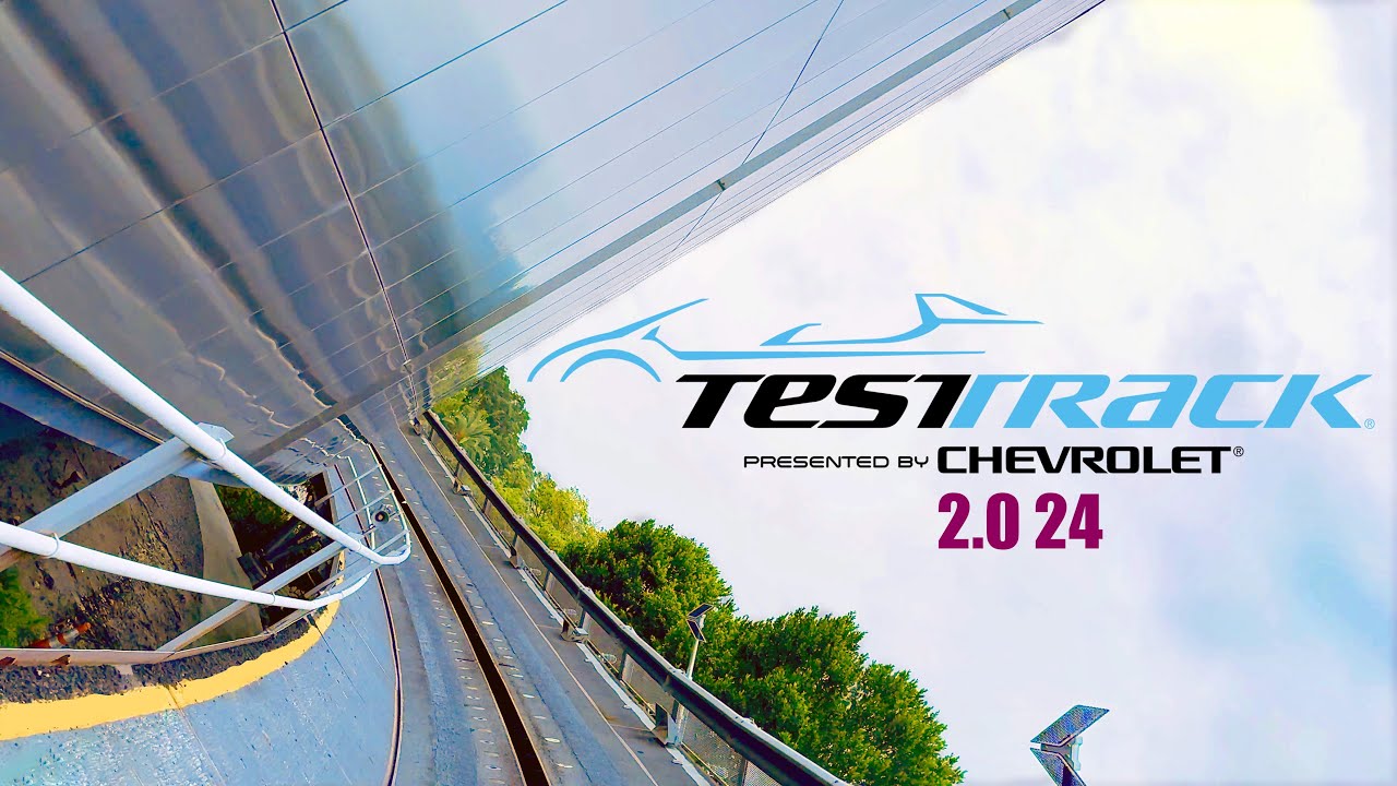 Test Track 2.0 2024 - EPCOT | Walt Disney World Resort Full Ride 4K POV ...