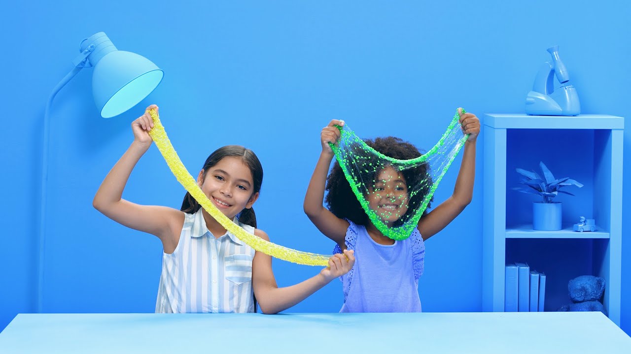 Zen Laboratory Jumbo Slime Kit Unboxing - YouTube