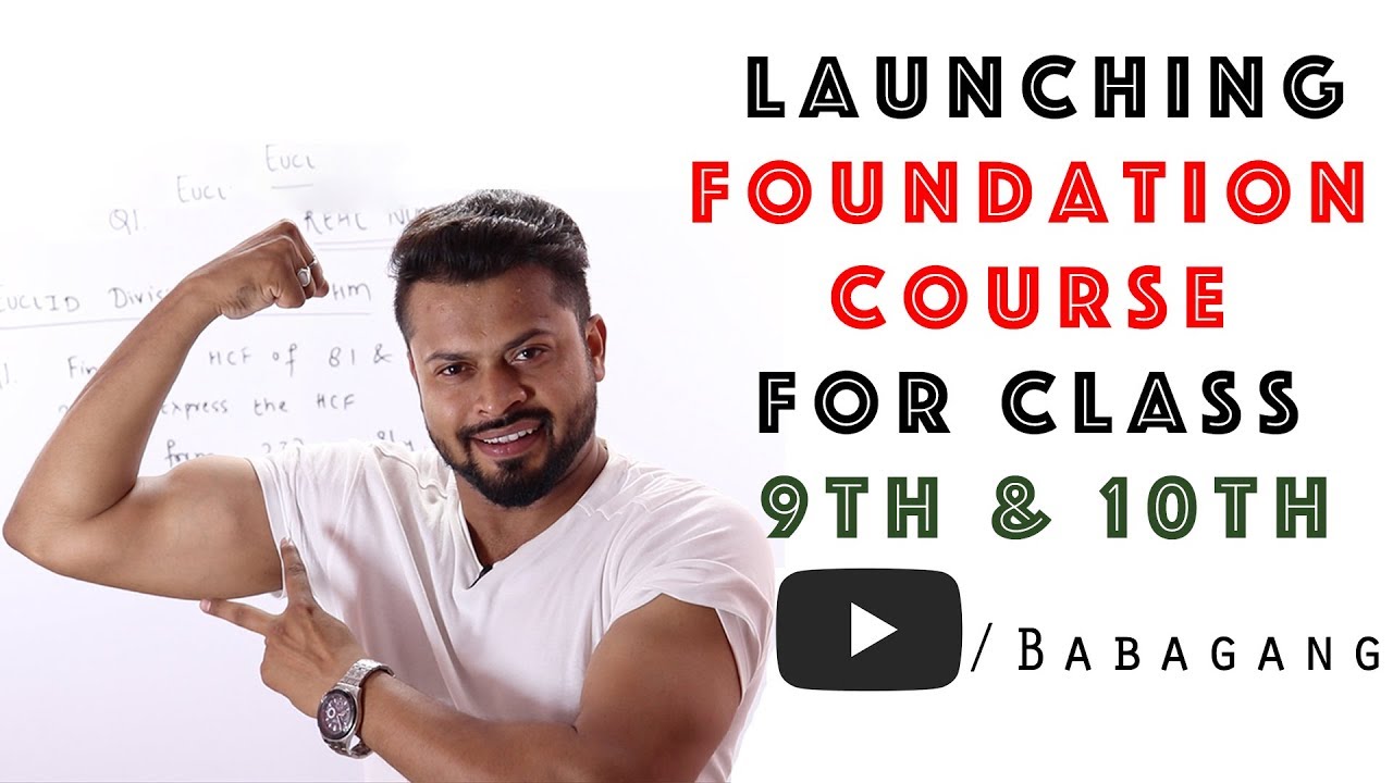 4. Class-10 | Foundation Course| Rahul Dhakad - YouTube