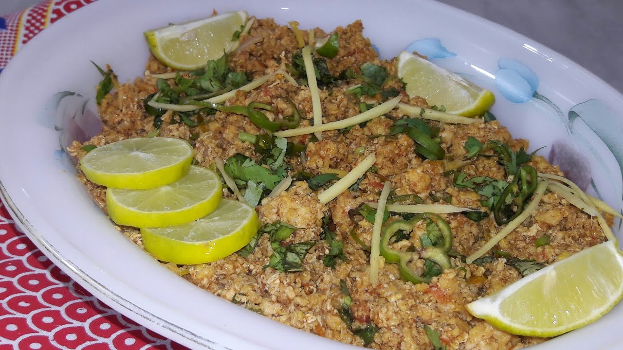 Bhuna qeema with 4 spices by BKBK | smoky minced | BBQ qeema | Dum ka ...