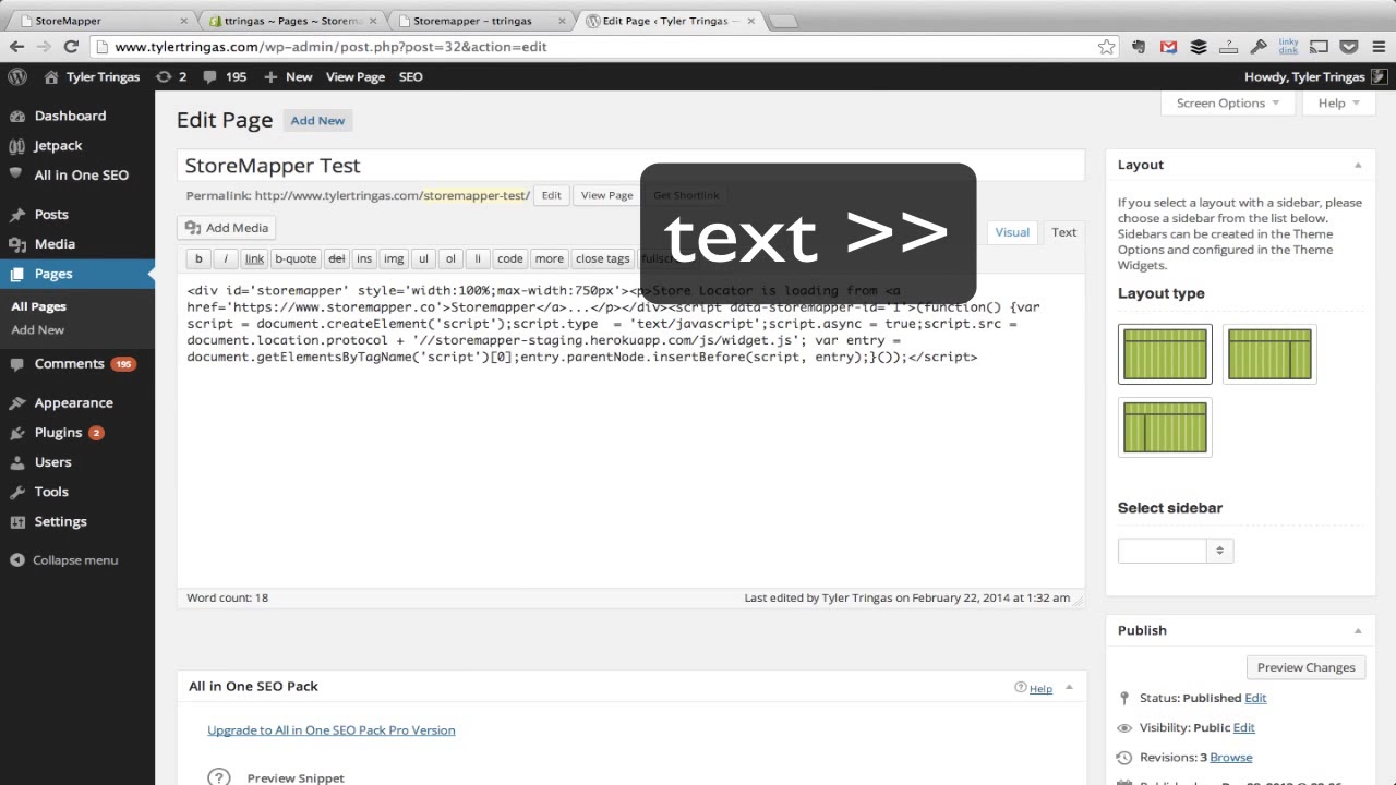 Installing The Storemapper Store Locator Software - YouTube