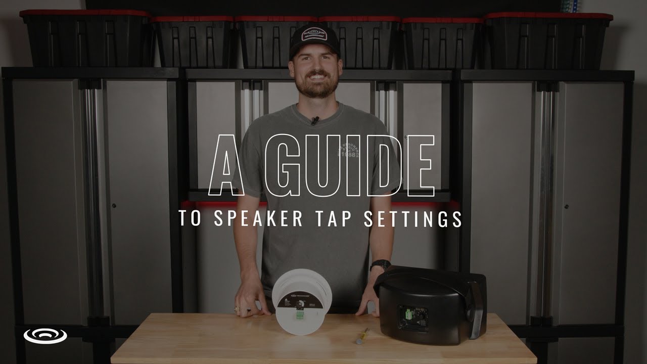 What Are Speaker Tap Settings? - YouTube