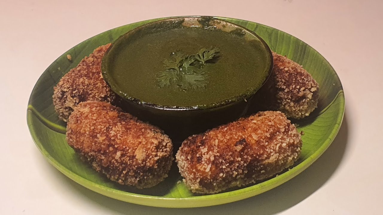 Cheesy corn croquettes|easy starters|hotel style starters - YouTube