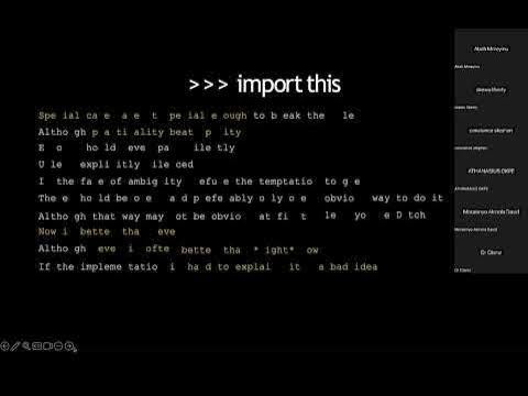 Python For Beginners Course Week4_Day2 Part 3 - YouTube