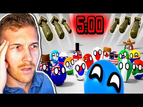 ONE Country Has To Be DELETED?! | Countryballs Reaction