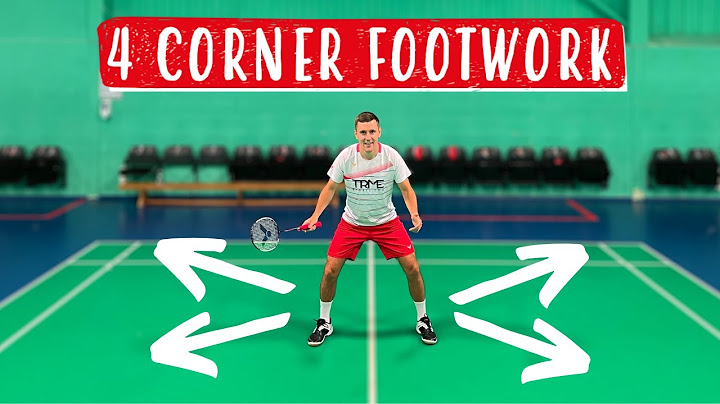 4 Corner Footwork - A Step-By-Step Badminton Tutorial! | DayDayNews