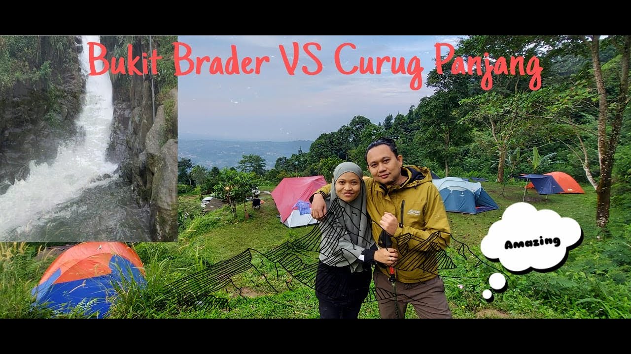 Camping Ground Bukit Brader, Megamendung Puncak Bogor || vlog wigaes 07 ...